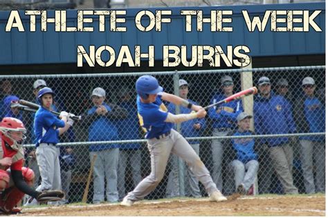 Athlete Of The Week Noah Burns The Blueprint