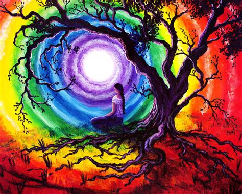Psychedelic Tree Of Life