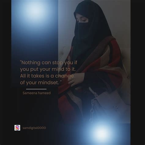 Why Mindset Is Important Sameena Hameed