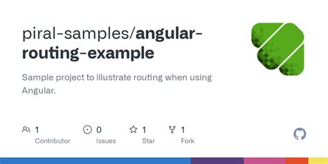 GitHub Piral Samples Angular Routing Example Sample Project To Illustrate Routing When Using