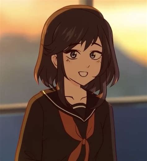 Nozomi Msa Cute Anime Character Digital Art Anime Animated Icons