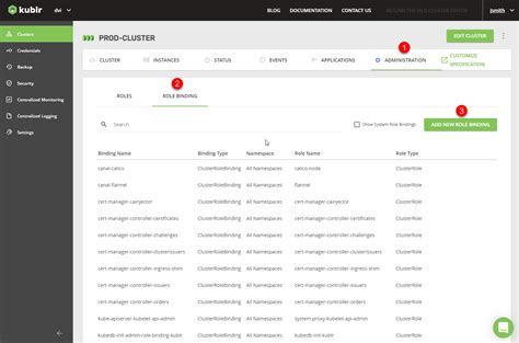 Kubernetes Rbac Integration Kublr Documentation