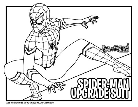 Spider Man No Way Home Coloring Pages Printable Coloring Free