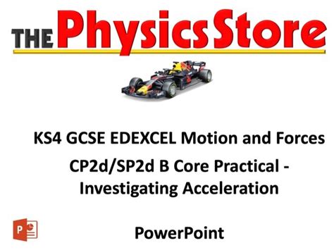 Ks4 Gcse Physics Edexcel Cp2d Sp2d B Core Practical Investigating