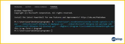 How To Run C Program Step By Step Guide Detailed Examples Unstop