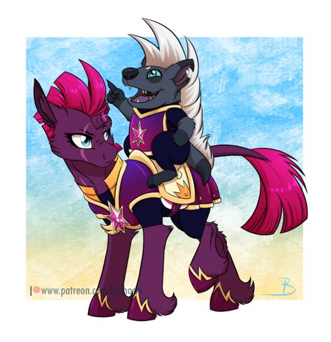 Mlpyl Guards Of Every Size By Inuhoshi To Darkpen On Deviantart