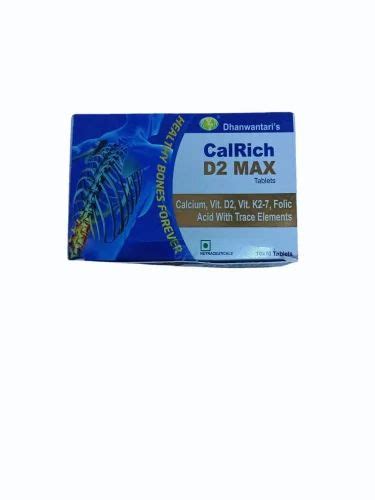 Calcium Tablet At Rs 1000box Ghaziabad Id 2851911711130
