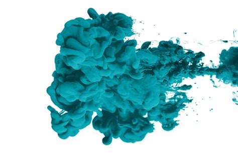 물에서 아크릴 잉크는 흰색 배경에 고립 된 추상연기 패턴을 형성 개념에 대한 스톡 사진 및 기타 이미지 개념 디자인 러시아 Istock