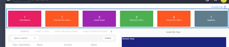 Navigate Dashboard And Late Asset Reports Tracktik Help Center