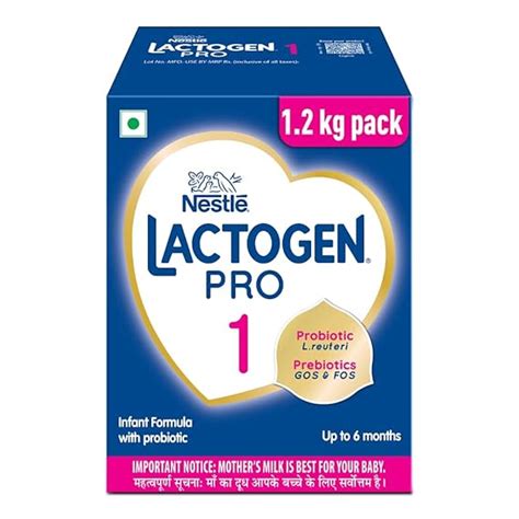 Buy Lactogen Pro 1 Powder 12kg Pack 0 6 Months Infant Formula With