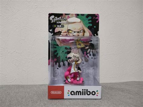 Yahooオークション 新品 Amiibo アミーボ ヒメ スプラトゥーン