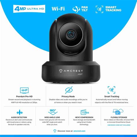 Amcrest Security IP Camera Review Security Cameras