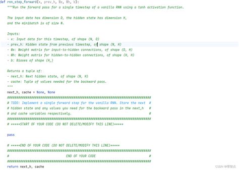 Cs231n Assignment 3 Q2 Image Captioning With Vanilla Rnns网络理智点 2048 Ai社区