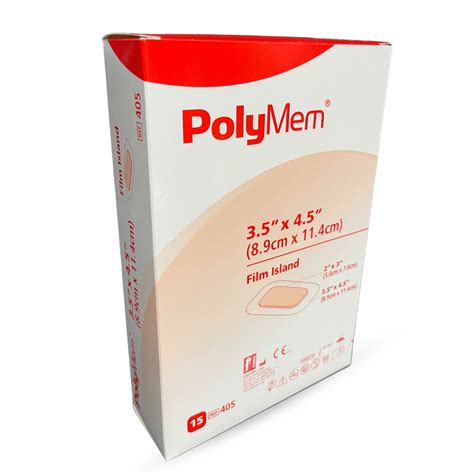 Polymem Adhesive Film Dressing All Sizes Medisa