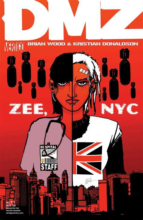 Dmz 11 Dc Comics Issue