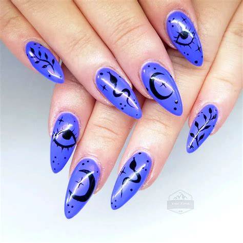 15 Trendy Witch Nail Designs For A Spellbinding Look
