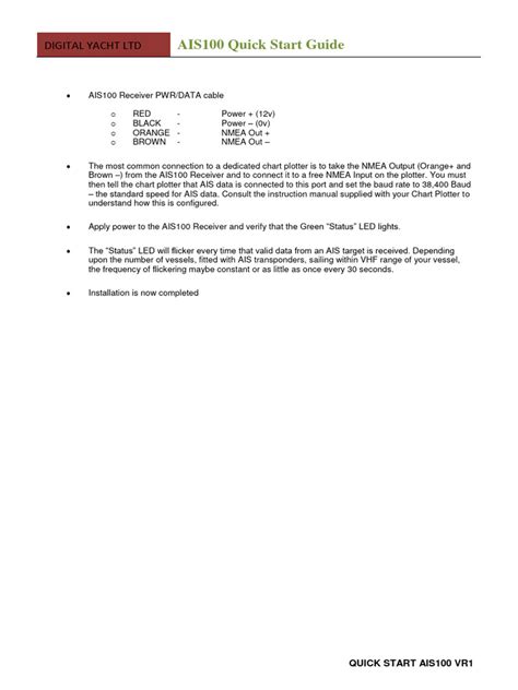 Ais100 Quick Start Guide V1 00 Eng Pdf Usb Personal Computers
