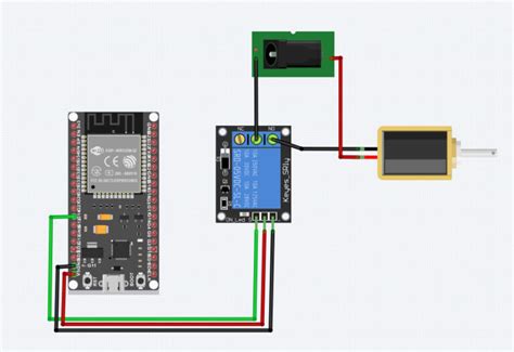 Esp32 Solenoid Lock Microcontroller Tutorials