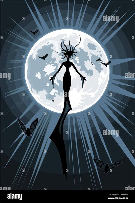 The Succubus Stock Vector Images Alamy
