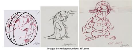 Kim Possible Rufus Drawing