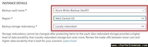 Protecting Azure Blobs Using Azure Backup Charbel Nemnom Mvp Mct