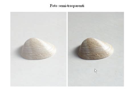 CSS Immagini Semi Trasparenti In Una Pagina HTML Tutorials Photoshop Web Design Design Mr