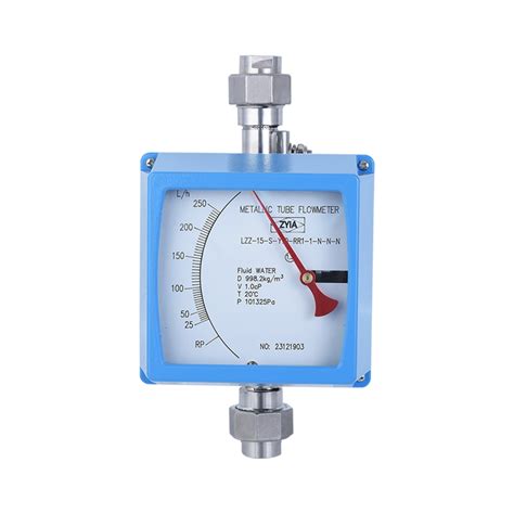 Wholesale LZ Series Threaded Connection Mechanical Indicator Variable Area Flow Meter Suppliers