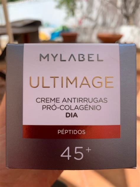 My Label Ultimage Creme Antirrugas Pró Colagénio Dia Péptidos 45