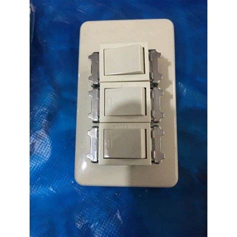 Royu Classic Series Switch Set 1gang 2gang 3gang Available Lazada Ph