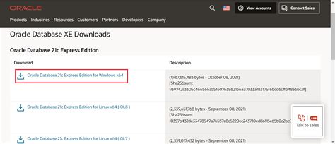 oracle 실행 database sql developer 설치