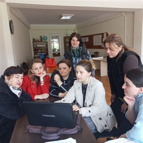 Lali Ambroladze სამუშაო შეხვედრები თერჯოლის N1 საჯარო სკოლაში 2022 2023