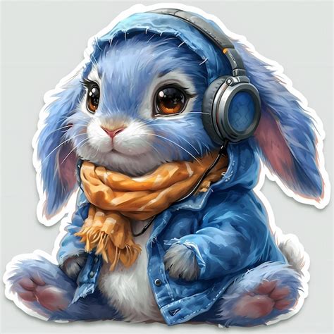 Premium Photo Cute Baby Rabbit Premium Photo Cute Baby Rabbit