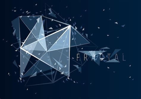 Premium Vector Science And Technology 3d Mesh Abstract Vector Background Connected Net Lines