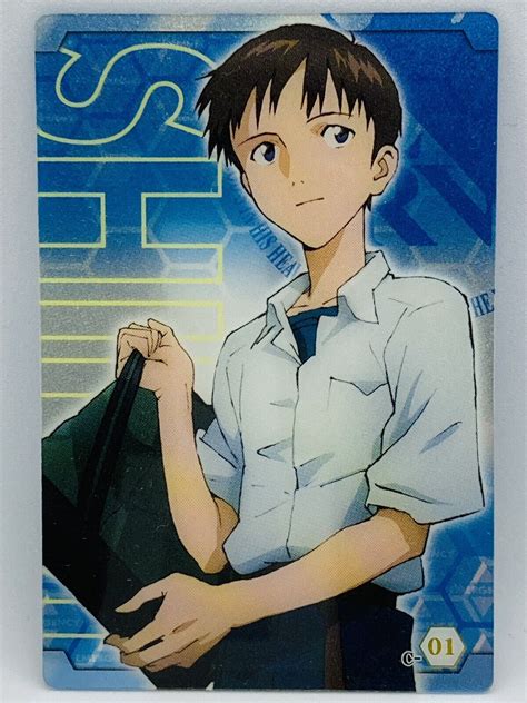 Neon Genesis Evangelion Shinji