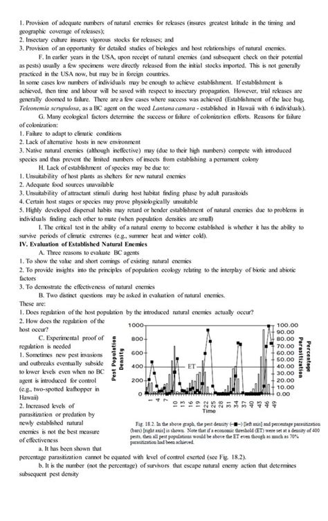 Establishing Steps Of Biological Controldocx Infectious Diseases