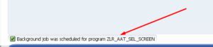 How To Run ABAP Program In Background Manually Easy Way ABAP AcademyABAP Academy