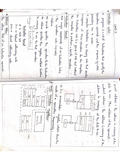 Csa Unit 3 Notes Pdf