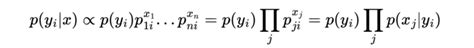 Multinomial Naive Bayes Classifier Towards Data Science
