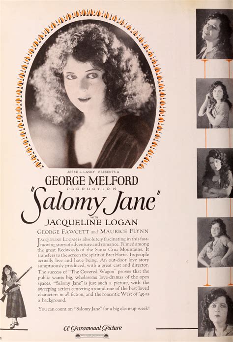 Salomy Jane 1923 Vintoz