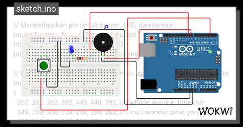 Buzzerproject3 Wokwi Esp32 Stm32 Arduino Simulator