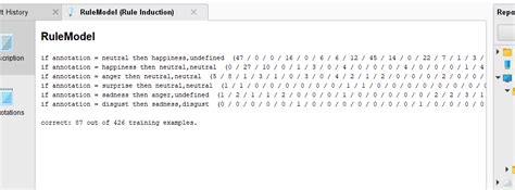 Use Rule Induction With Excel Data Set — Altair Community