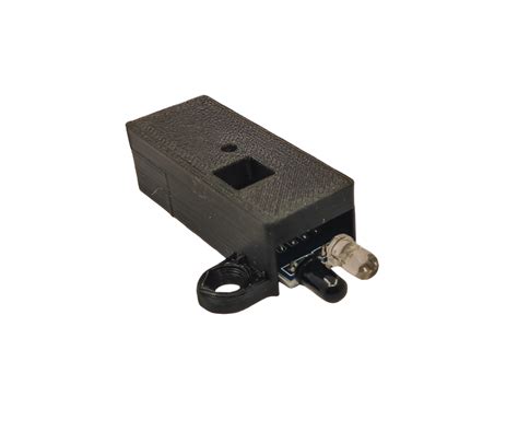 Ir Sensor Case With Mounting Holder Ir Sensor Not Included Plastic