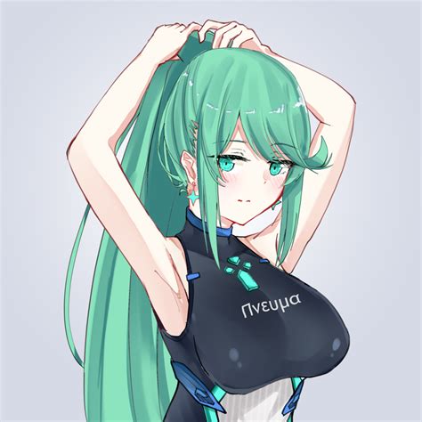 Pneuma Xenoblade Image By Dansarasado Zerochan Anime Image Board