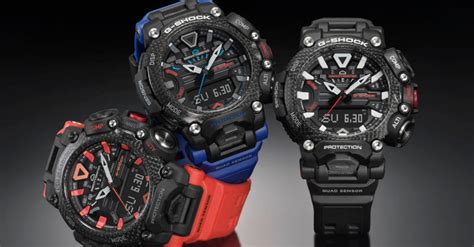 G Shocks Latest Gravitymaster Is A Tactical Carbon Fiber Watch Built For Pilots Maxim