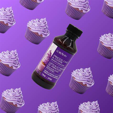 Lorann Bakery Emulsion Princess Cake And Cookie Millys