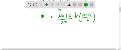 Solved Rectangular Conducting Loop Is Placed On Flat Surface With The