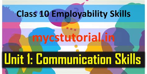 Class 10 Employability Skills Question Answers Based On Ncert Book Mycstutorial The Path To