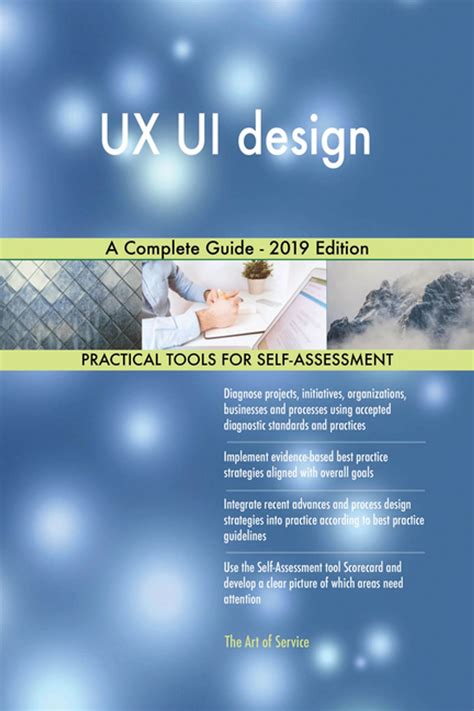 UX UI Design A Complete Guide Edition EBook By Gerardus Blokdyk EPUB Rakuten Kobo