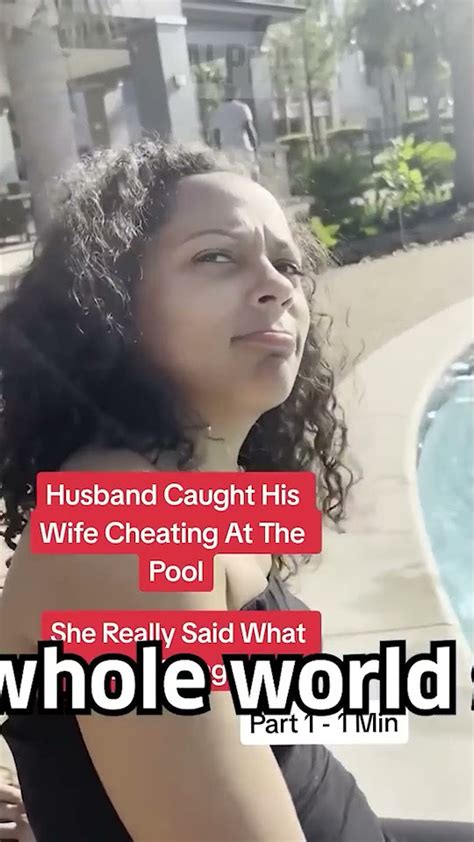 Поймал Жену На Измене В Бассейне Youtube