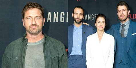 Gerard Butler Supports Friend Ariel Vromen At ‘the Angel Screening In Hollywood Ariel Vromen